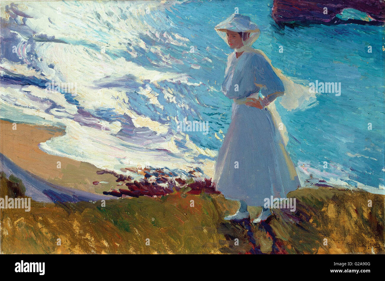 Joaquín sorolla y bastida beach at hi-res stock photography and images ...
