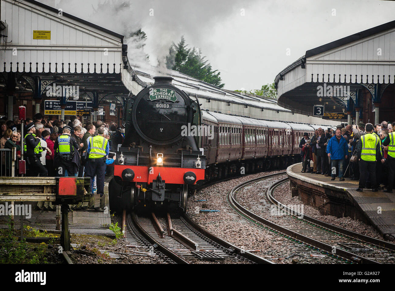 Famous steam locomotive hi-res stock photography and images - Alamy