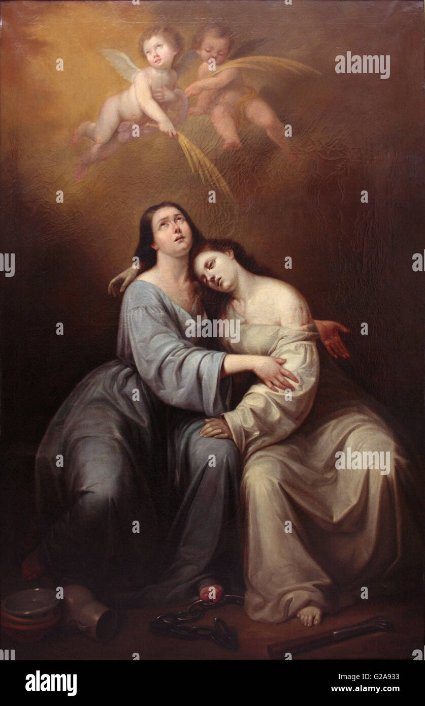 Saint rufina and saint justa hi-res stock photography and images - Alamy