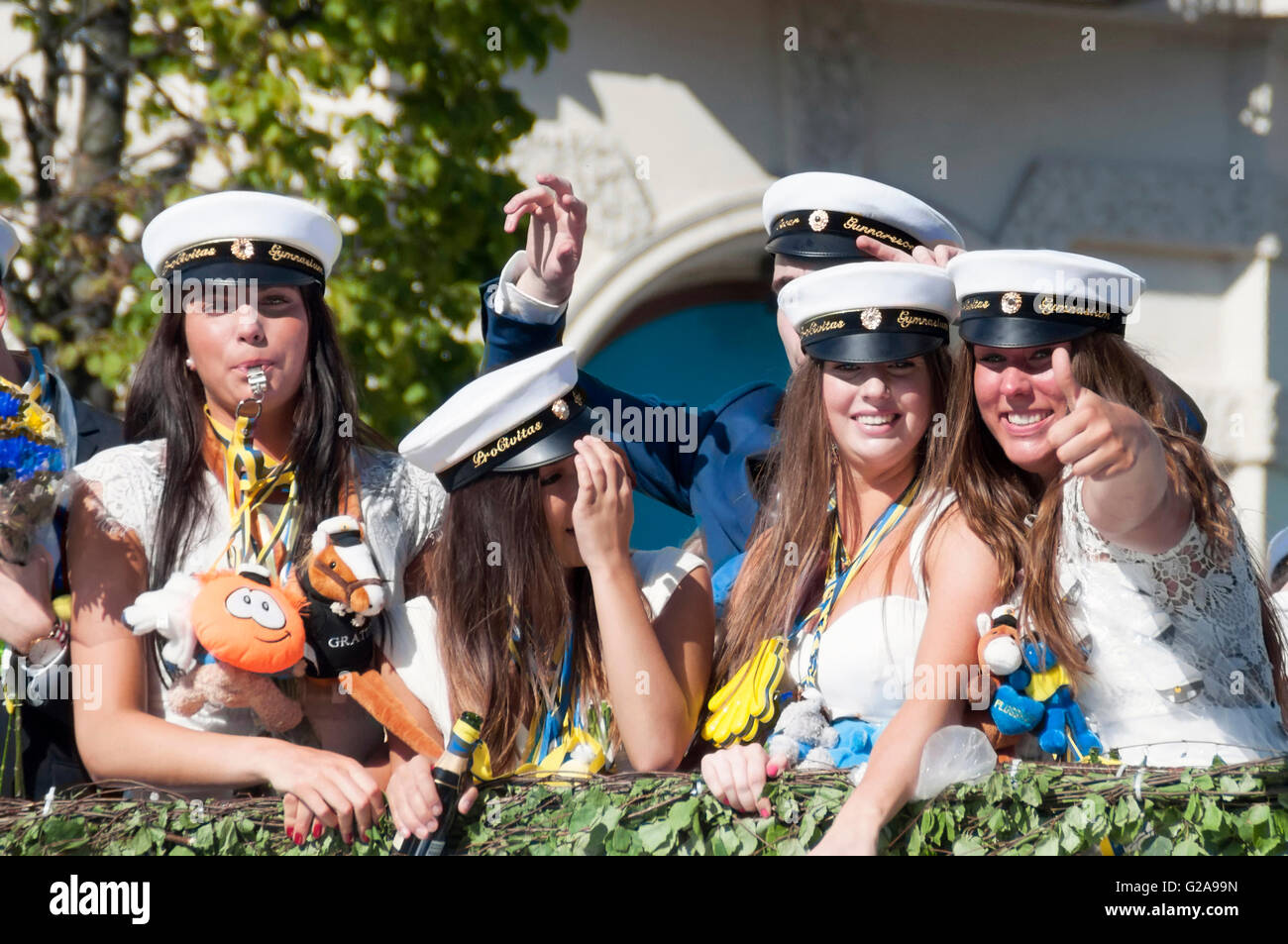 Swedish graduation cap hi-res stock photography and images - Alamy