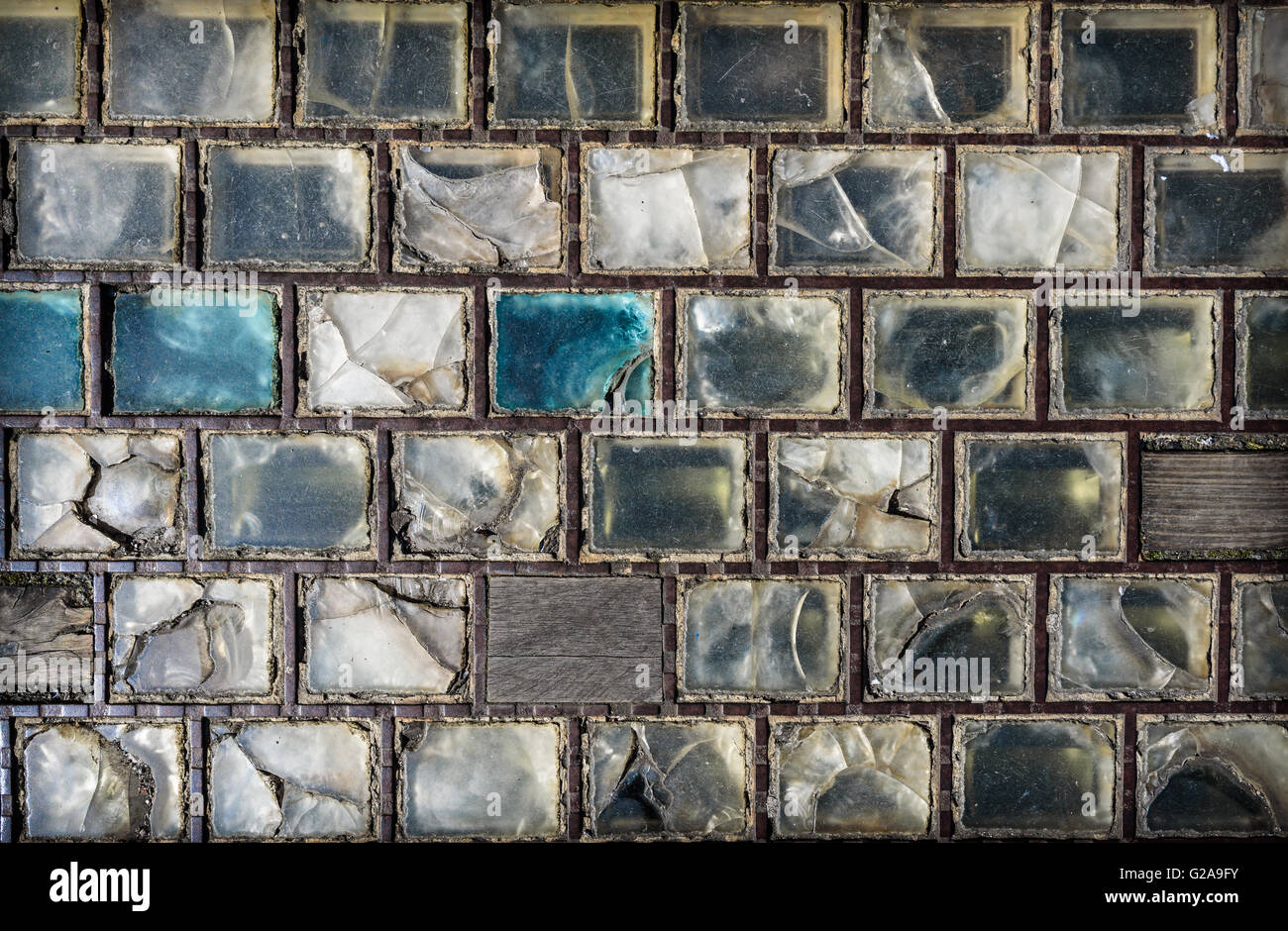 Broken glass floor smashed hi-res stock photography and images - Alamy