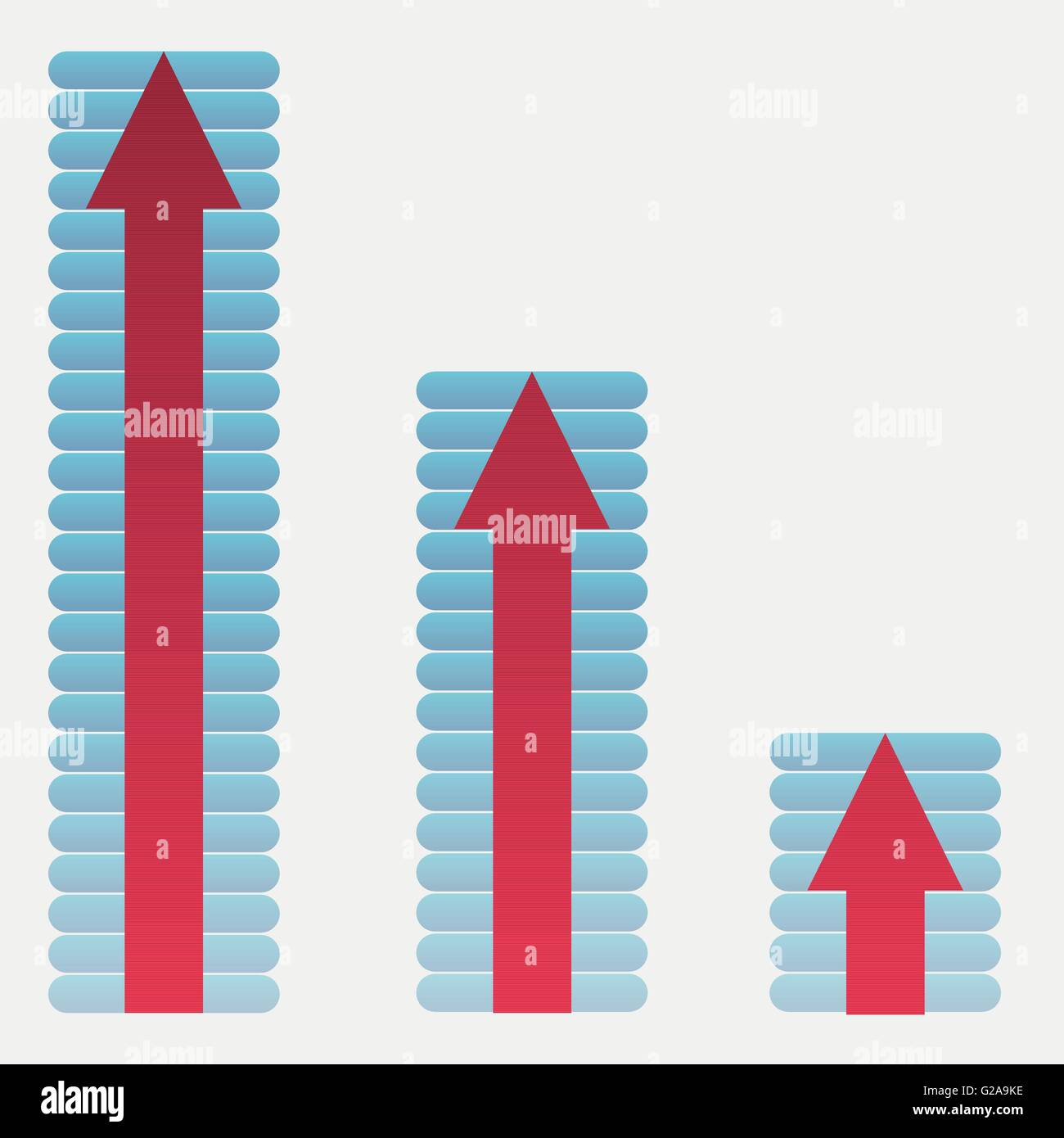 Push arrow Stock Vector Images - Alamy