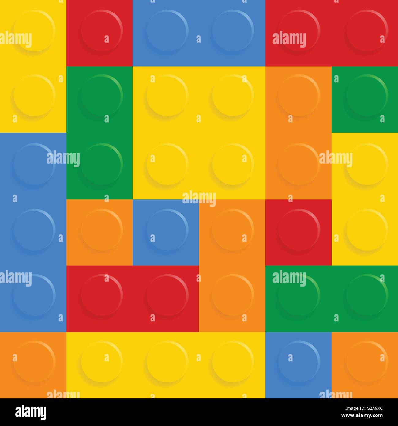 Vector block on white background Stock Vector Image & Art - Alamy