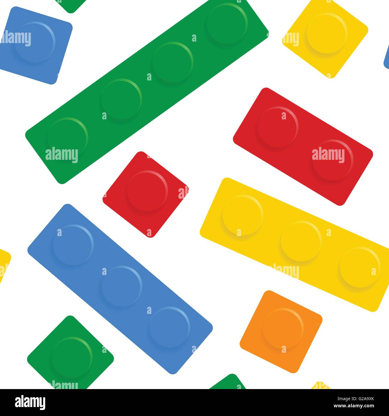 Plastic block white Stock Vector Images - Alamy