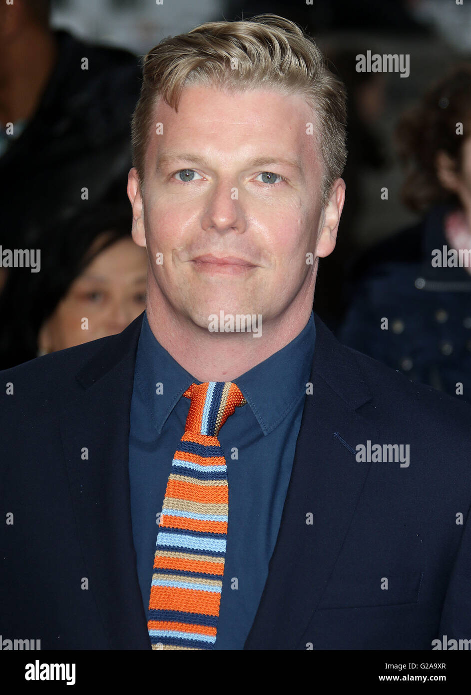 April 25, 2016 - David Menkin attending A Hologram For The King UK ...
