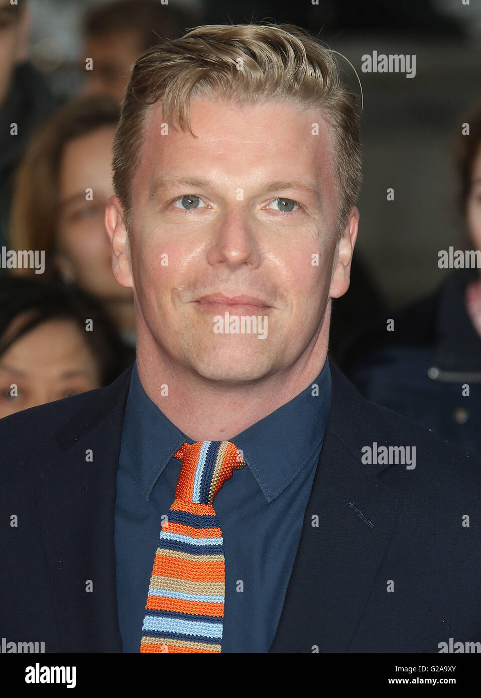 April 25, 2016 - David Menkin attending A Hologram For The King UK ...
