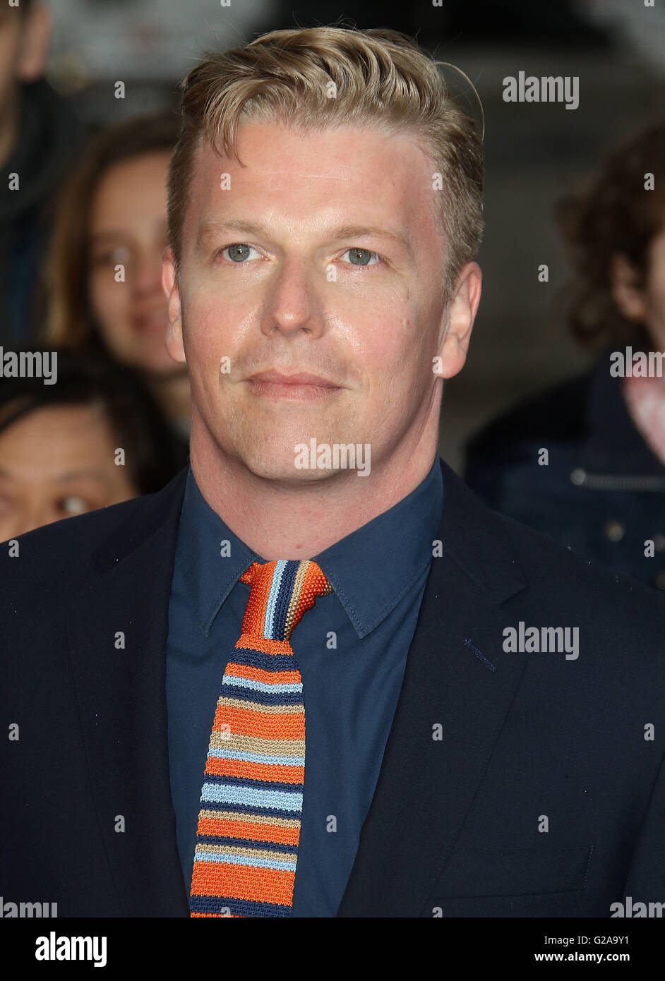 April 25, 2016 - David Menkin attending A Hologram For The King UK ...