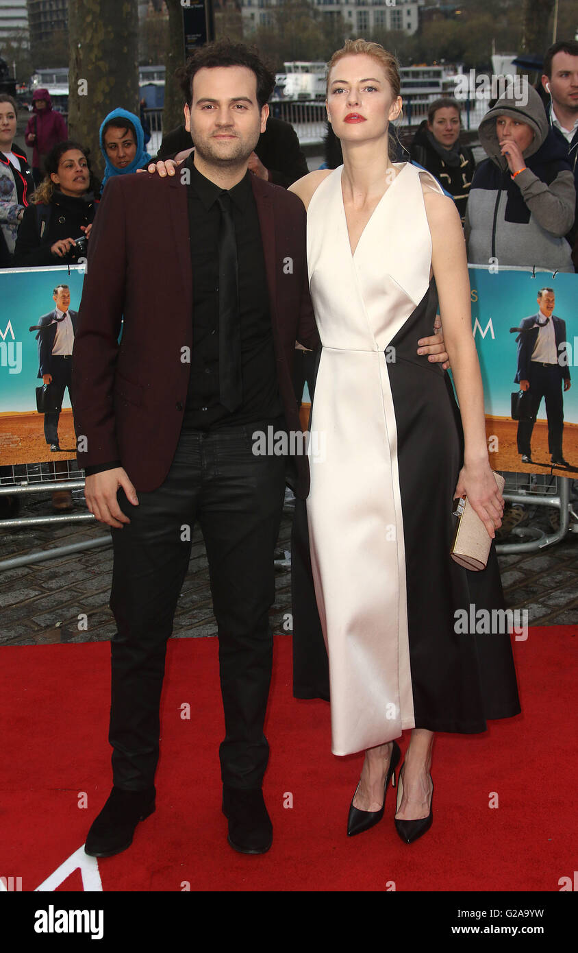 April 25, 2016 - Alexander Black attending A Hologram For The King UK ...