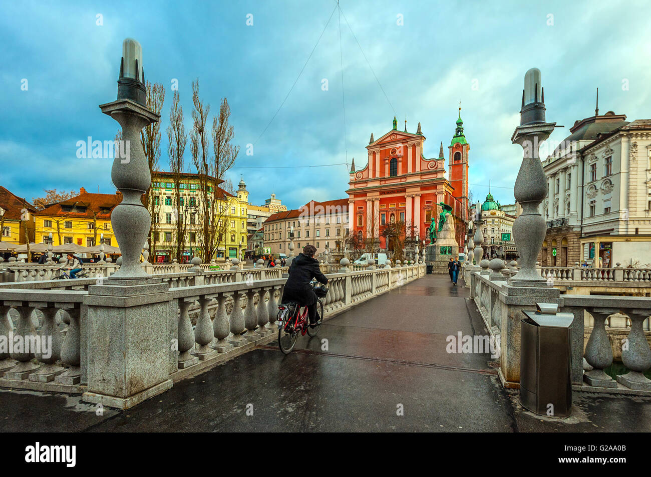 Tre ponti bridge hi-res stock photography and images - Alamy