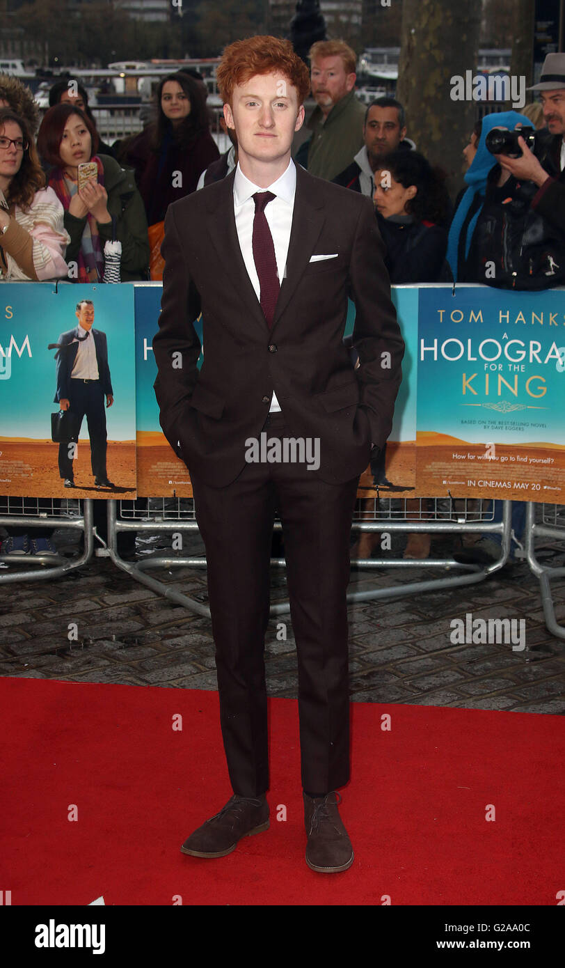 April 25, 2016 - Will Merrick attending A Hologram For The King UK ...
