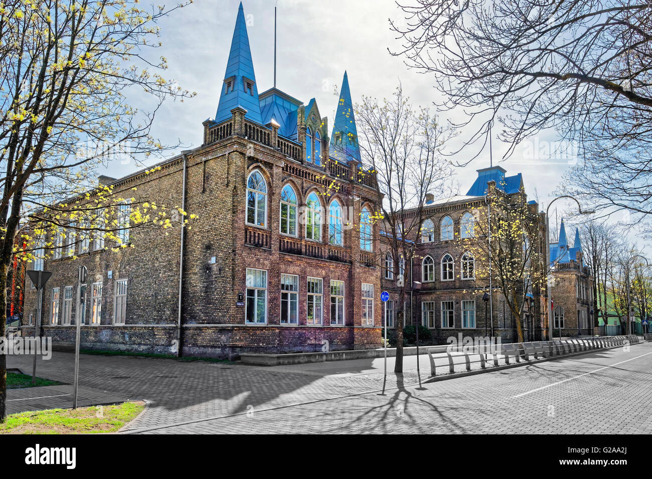 Latvian school hi-res stock photography and images - Alamy