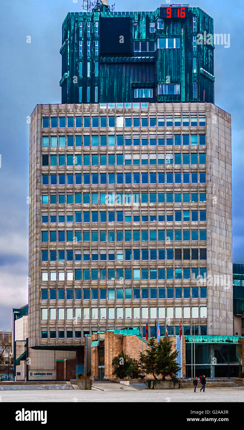 Trg republike ljubljana hi-res stock photography and images - Alamy