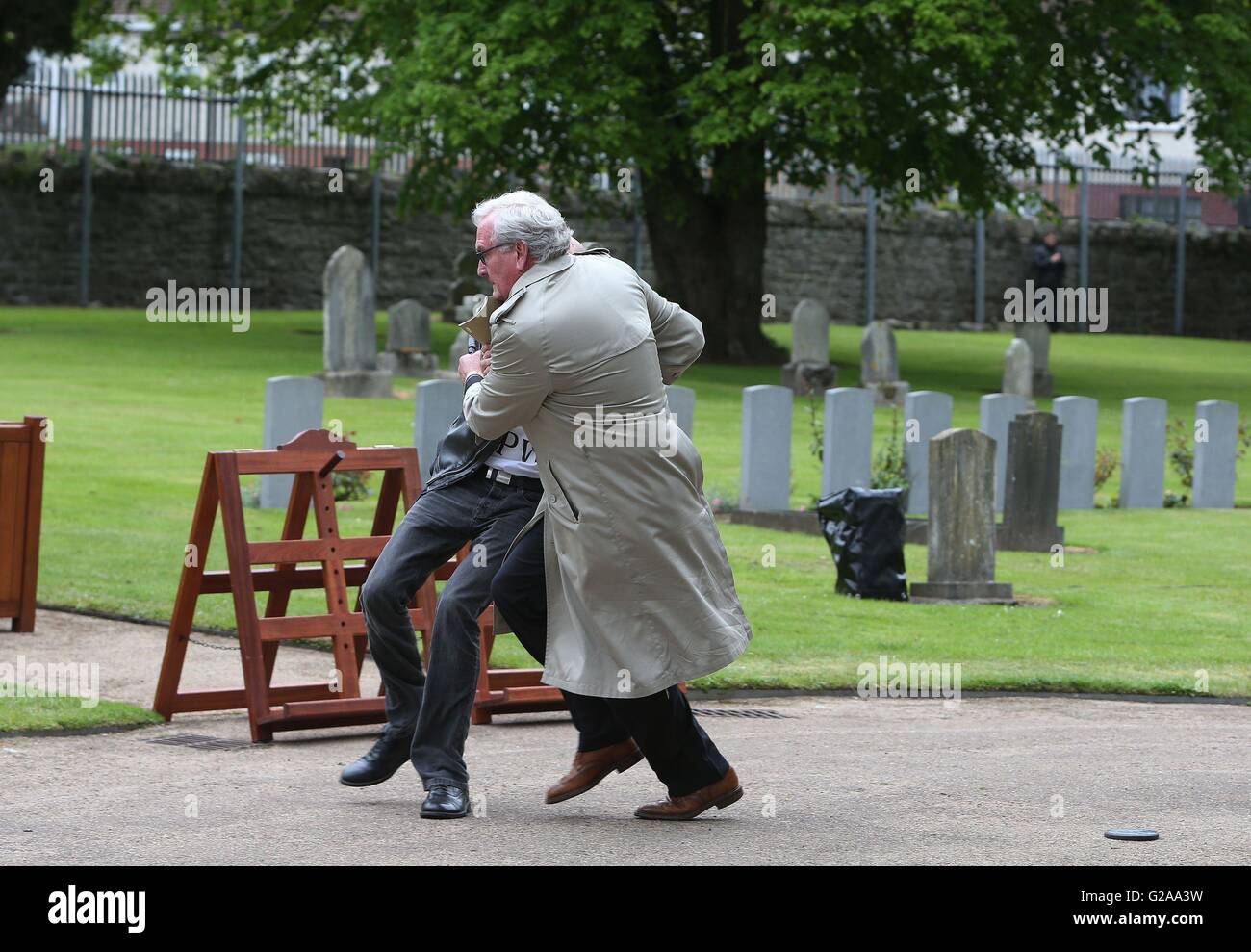 Kevin Vickers Sargento De Armas