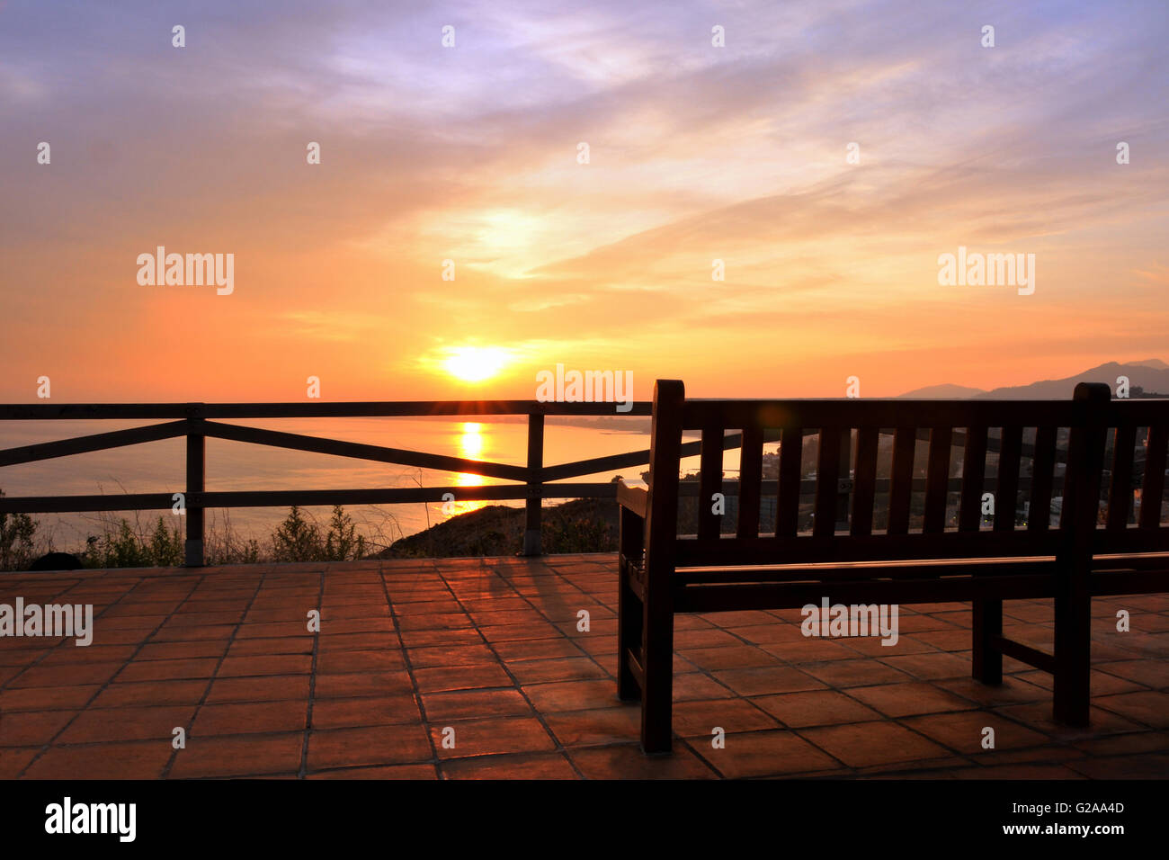 Gazebo overlooking ocean hi-res stock photography and images - Alamy