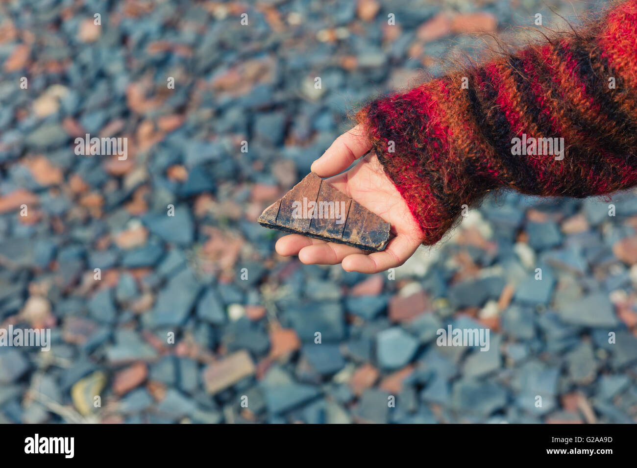Rubble hand hi-res stock photography and images - Alamy
