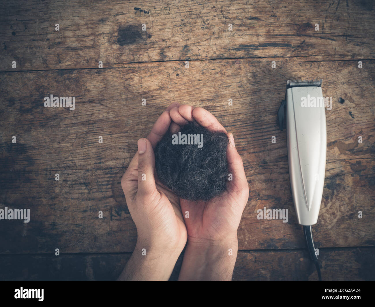 Hair hand clipper hi-res stock photography and images - Alamy