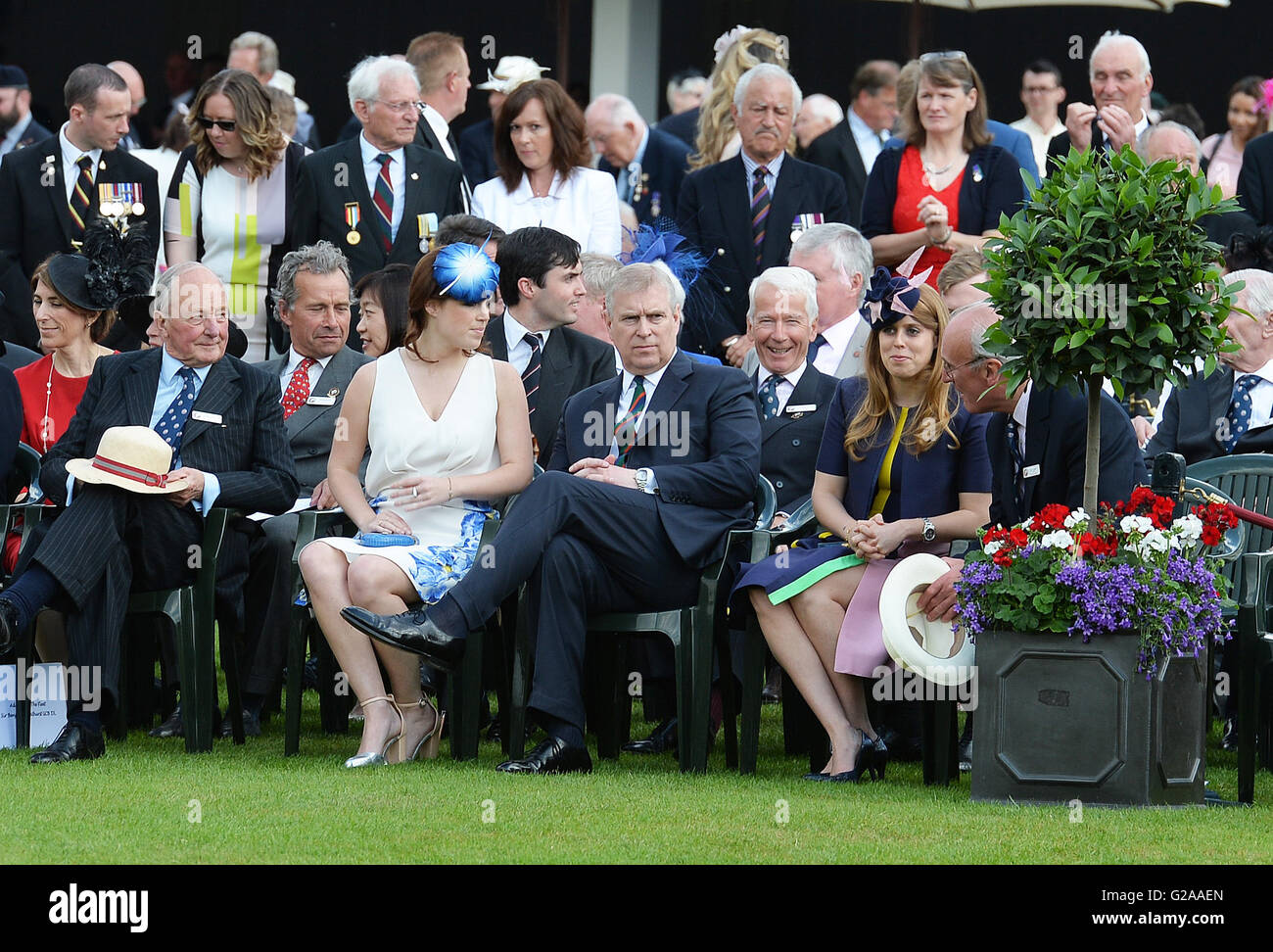 The Duke of York hosts the annual Not Forgotten Association Garden ...