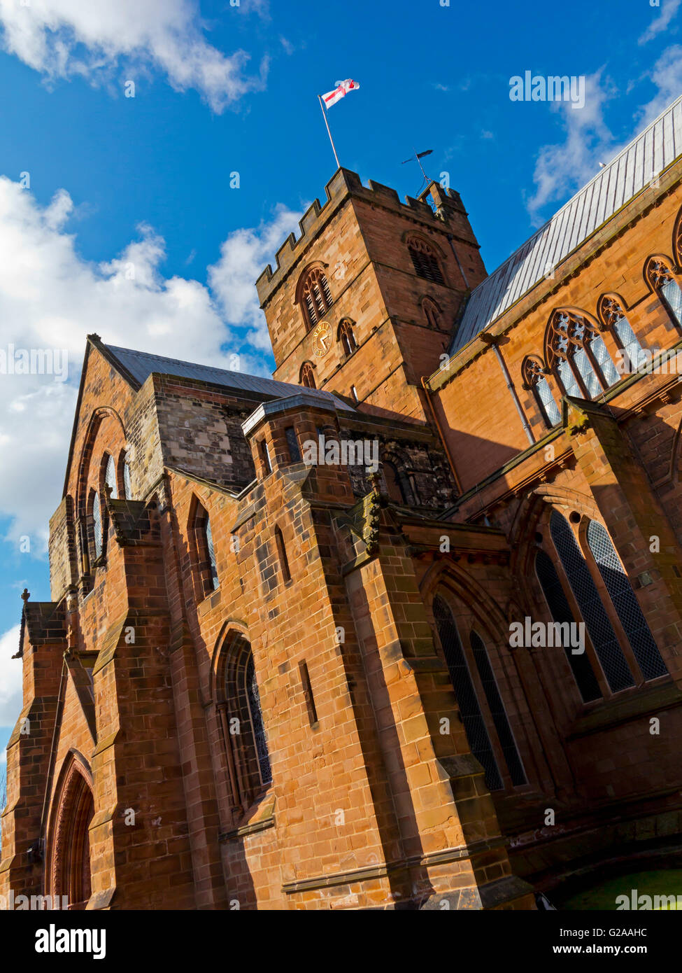 Cathedral Church of the Holy and Undivided Trinity or Carlisle ...