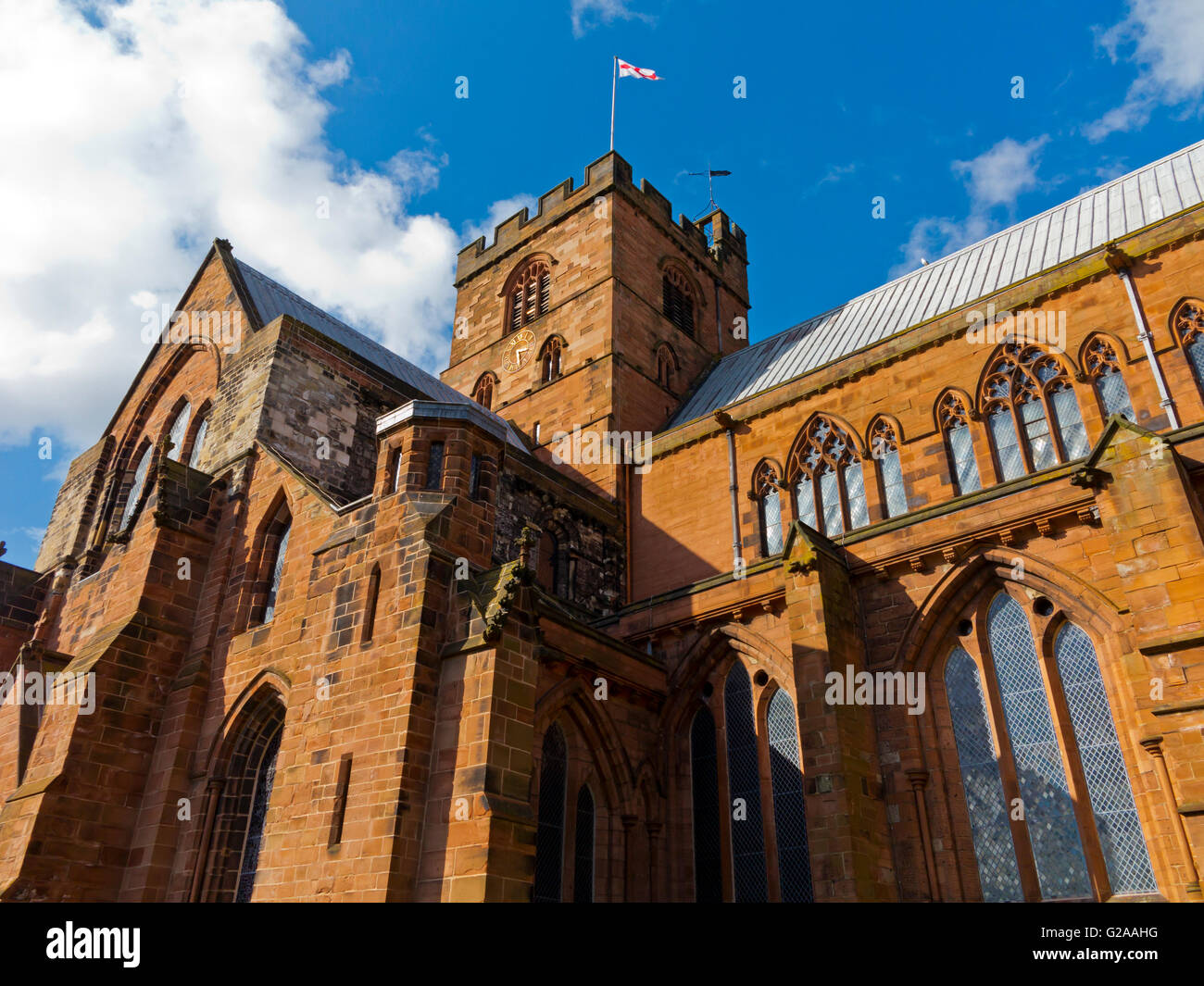 Cathedral Church of the Holy and Undivided Trinity or Carlisle ...