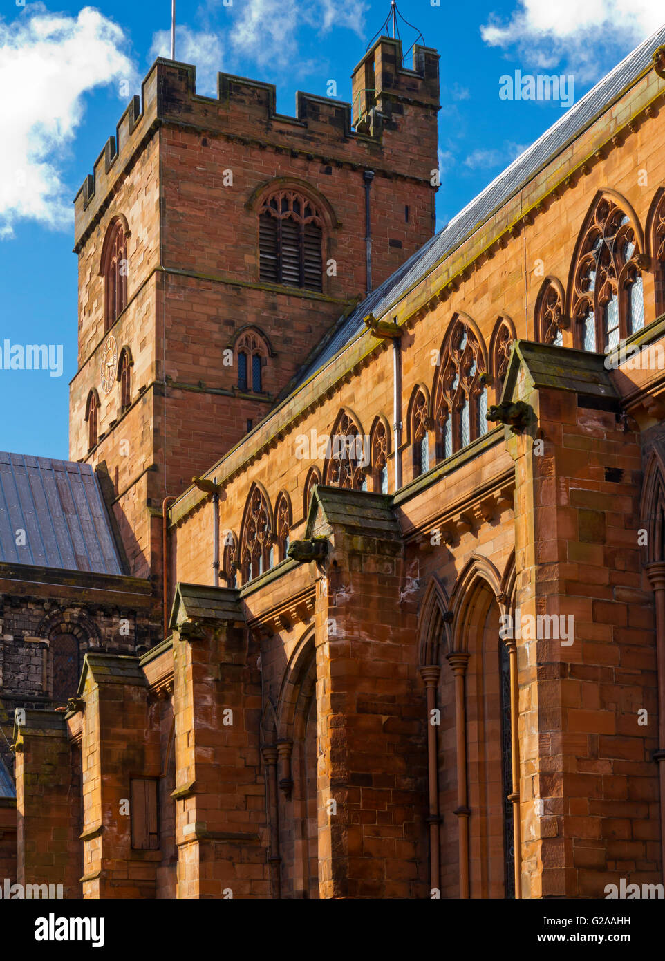 Cathedral Church of the Holy and Undivided Trinity or Carlisle ...