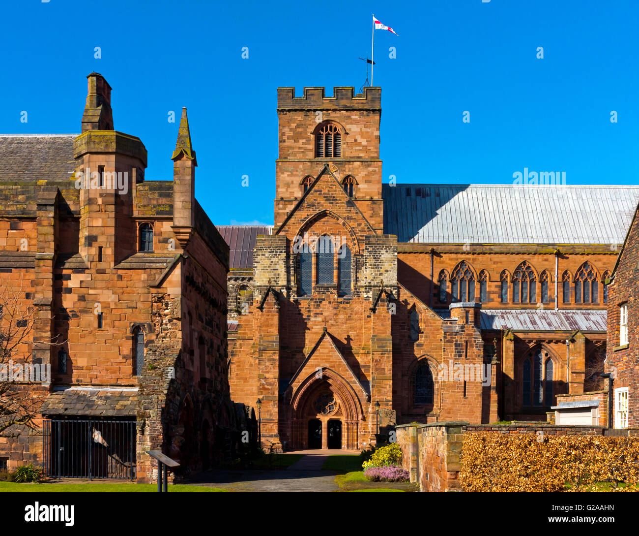 Holy trinity carlisle hi-res stock photography and images - Alamy