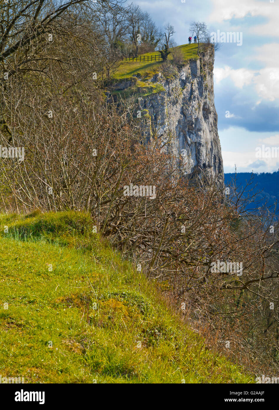 Large limestone cliff hi-res stock photography and images - Alamy