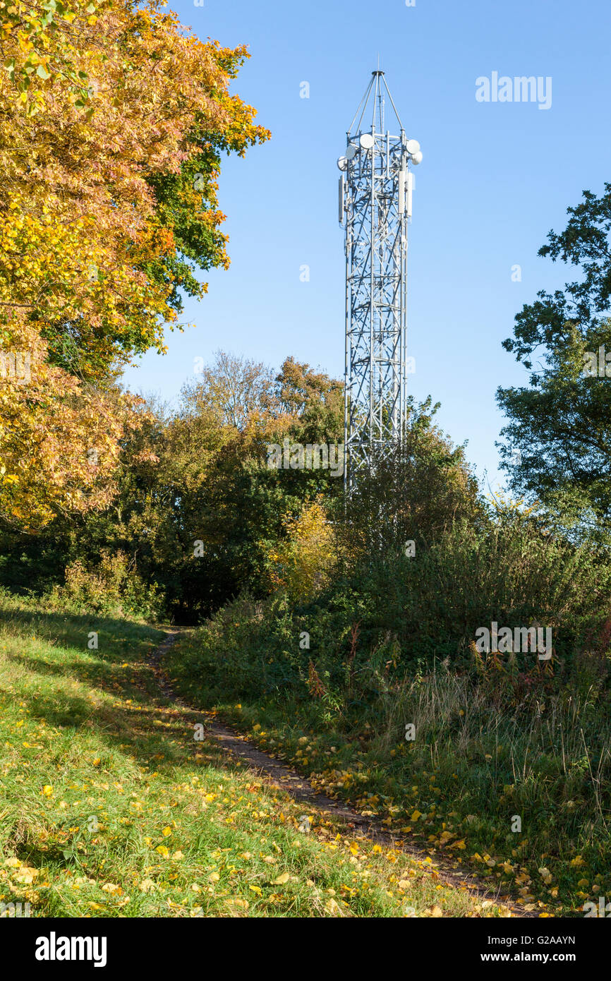 Telecommunications tower hi-res stock photography and images - Alamy