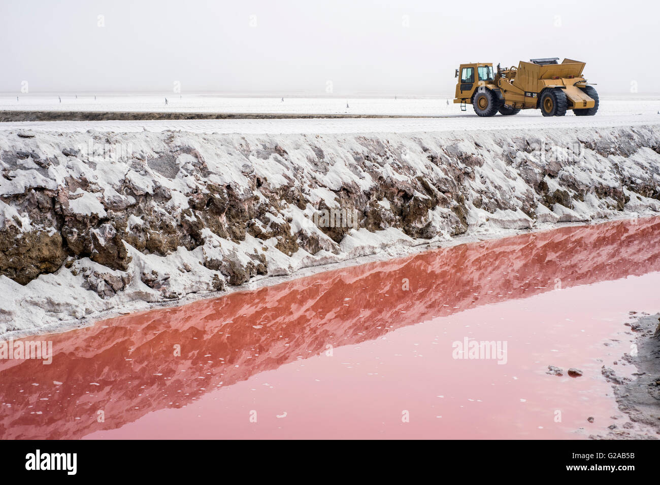 Refining Salt High Resolution Stock Photography and Images - Alamy