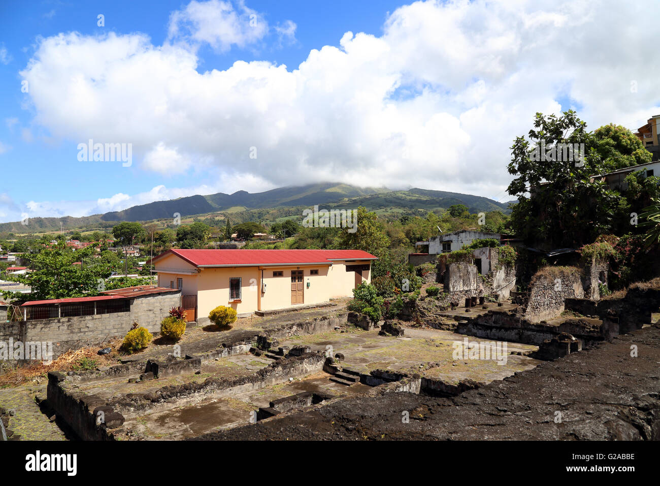 Mount Pelée, Martinique, France, Caribbean Stock Photo - Alamy