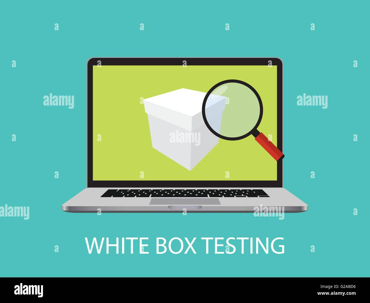 White box testing Stock Vector Images - Alamy