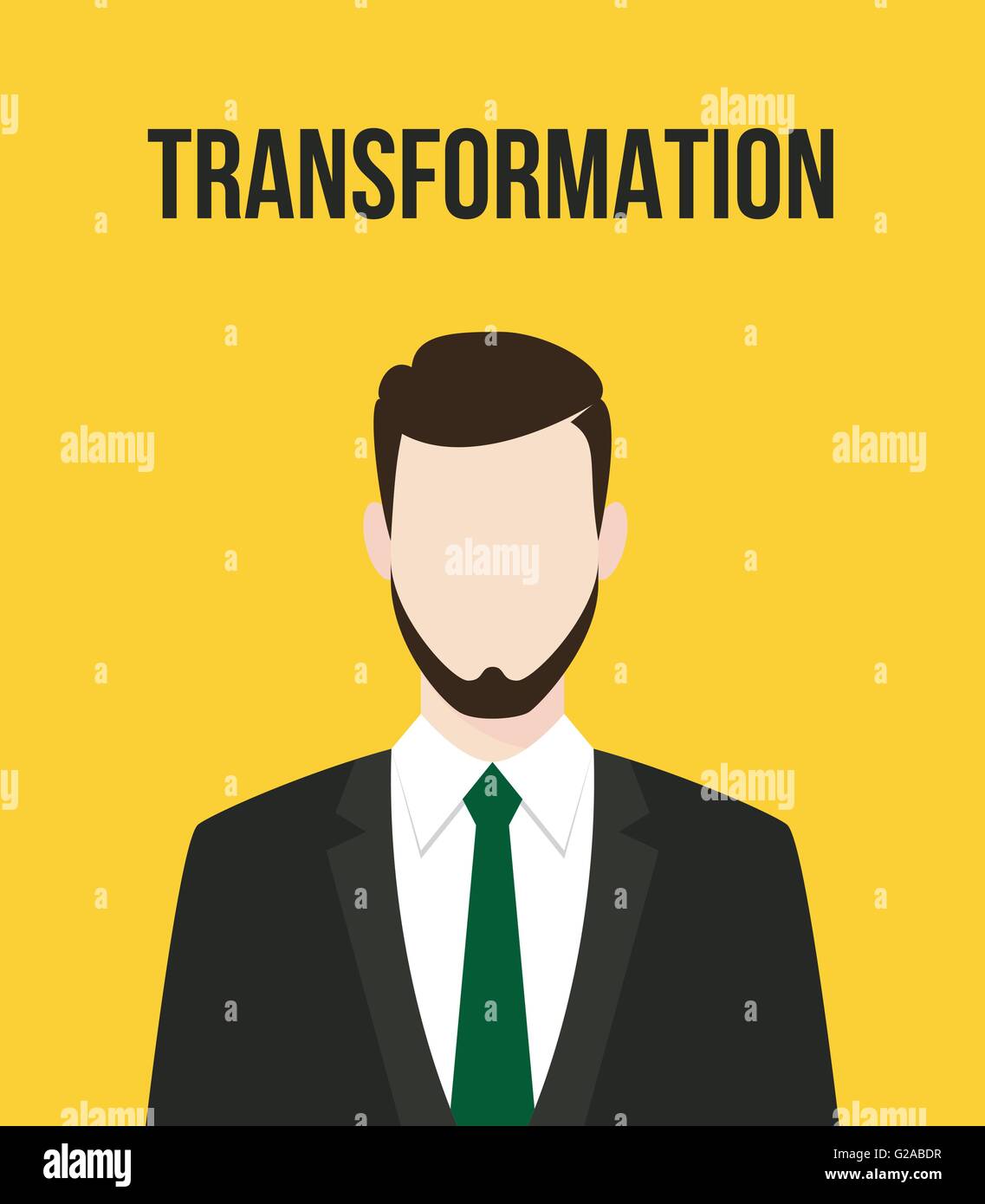 Global digital transformation expert Stock Vector Images - Alamy