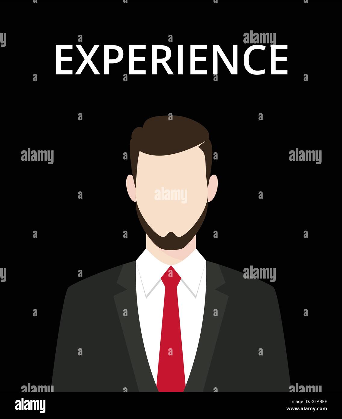 Vector cartoon representing work in Stock Vector Images - Alamy