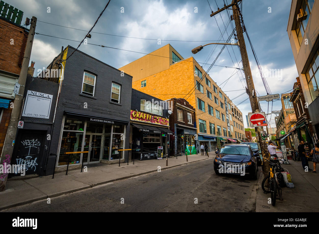 Toronto Intersection High Resolution Stock Photography and Images - Alamy