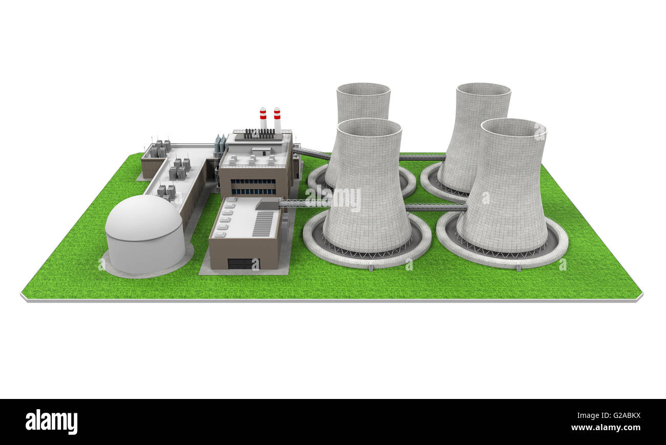 Reactor building nuclear power plant hi-res stock photography and images - Alamy