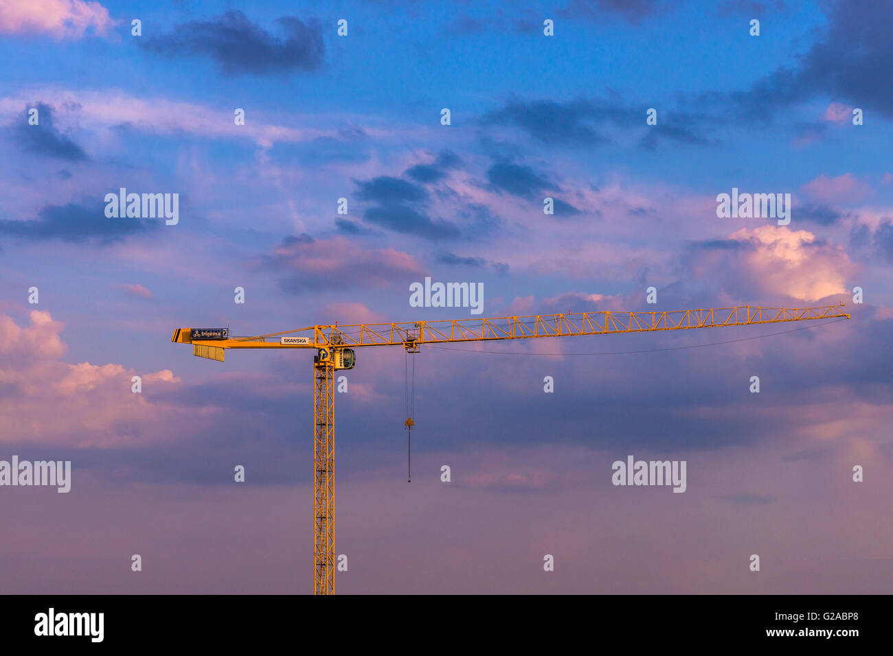 Tower crane photography hi-res stock photography and images - Alamy