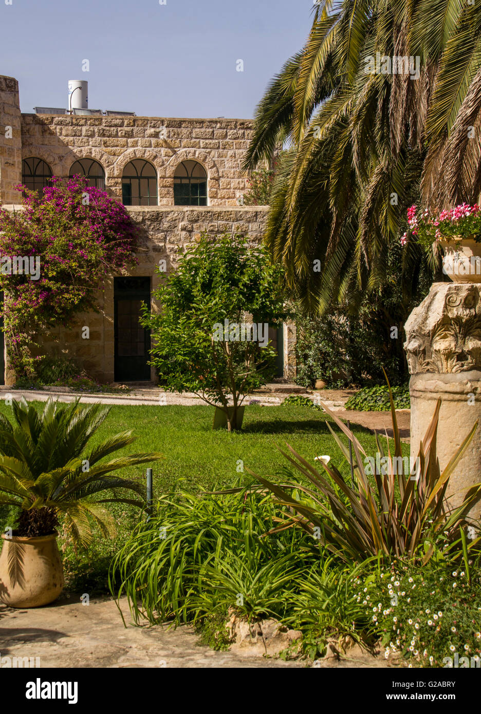 Abu ghosh israel hi-res stock photography and images - Alamy