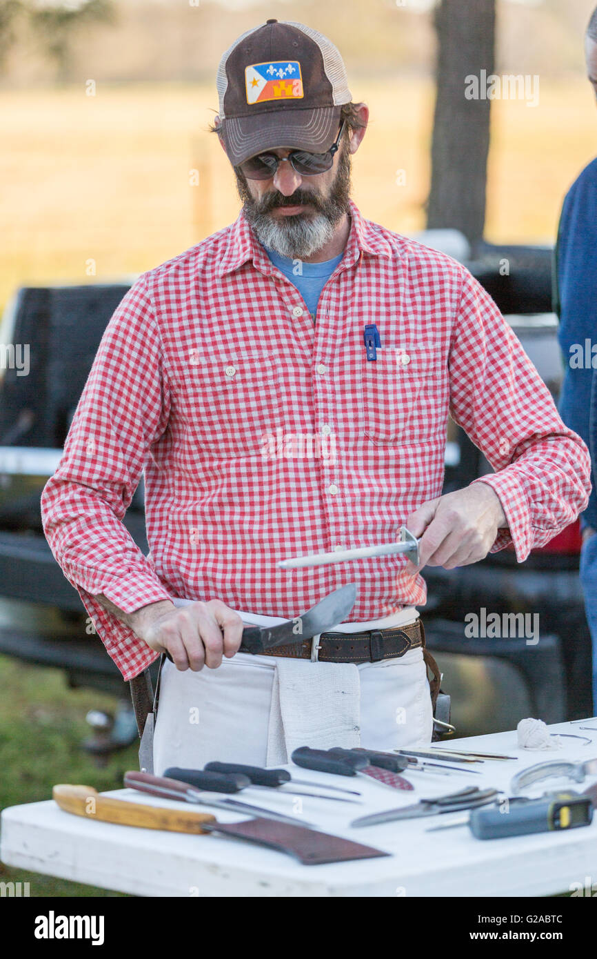 Hog slaughtering hi-res stock photography and images - Alamy