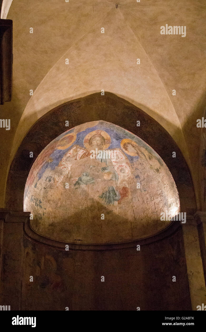 Crusader church fresco israel hi-res stock photography and images - Alamy