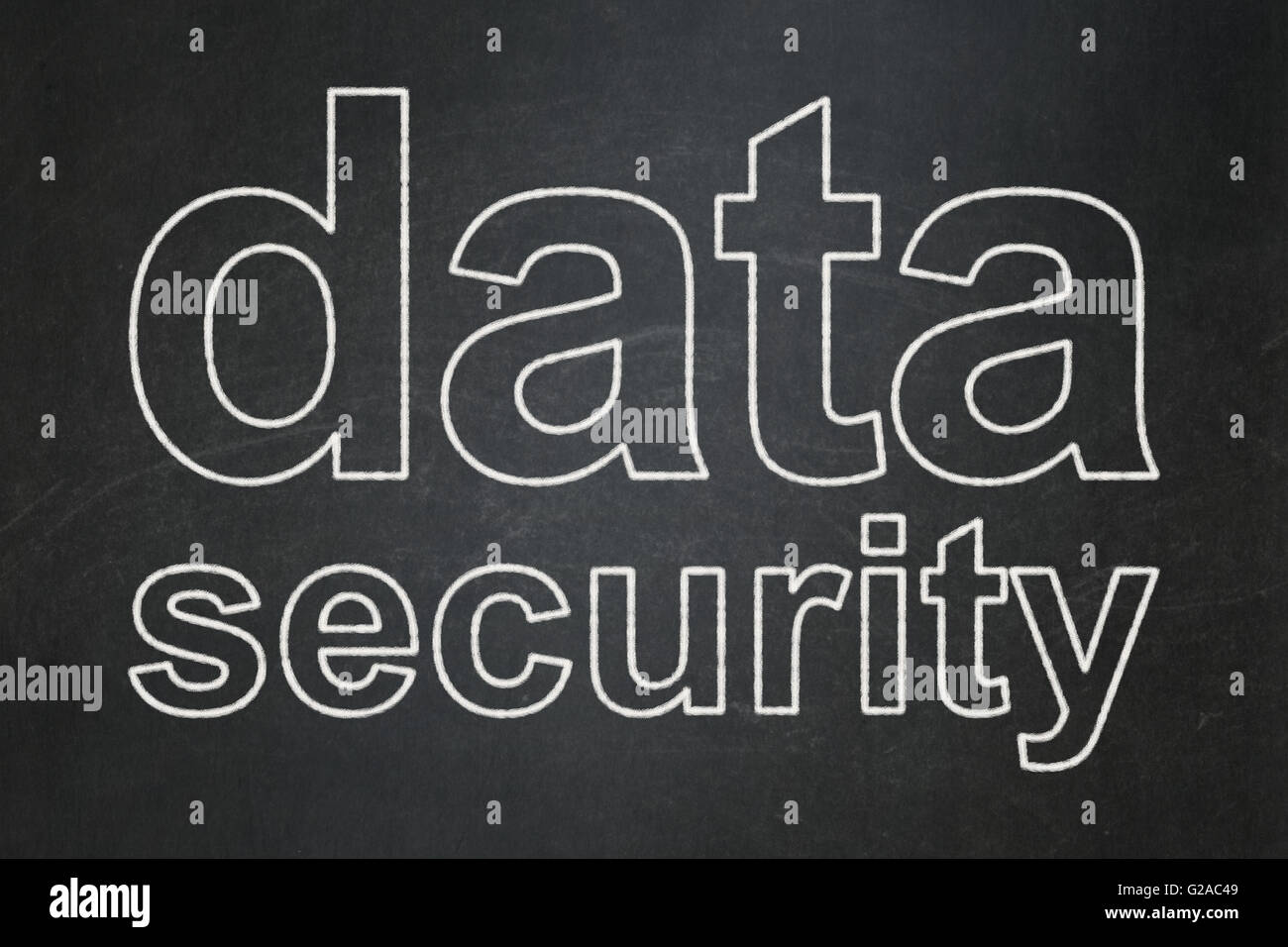 Security concept: Data Security on chalkboard background Stock Photo ...