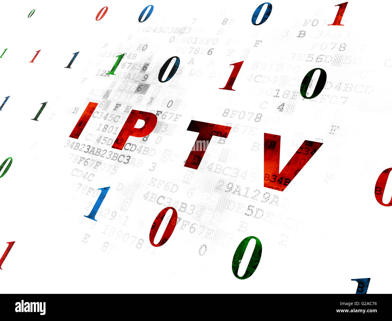 Web design concept: IPTV on Digital background Stock Photo - Alamy Web design concept: IPTV on Digital background Stock Photo - Alamy