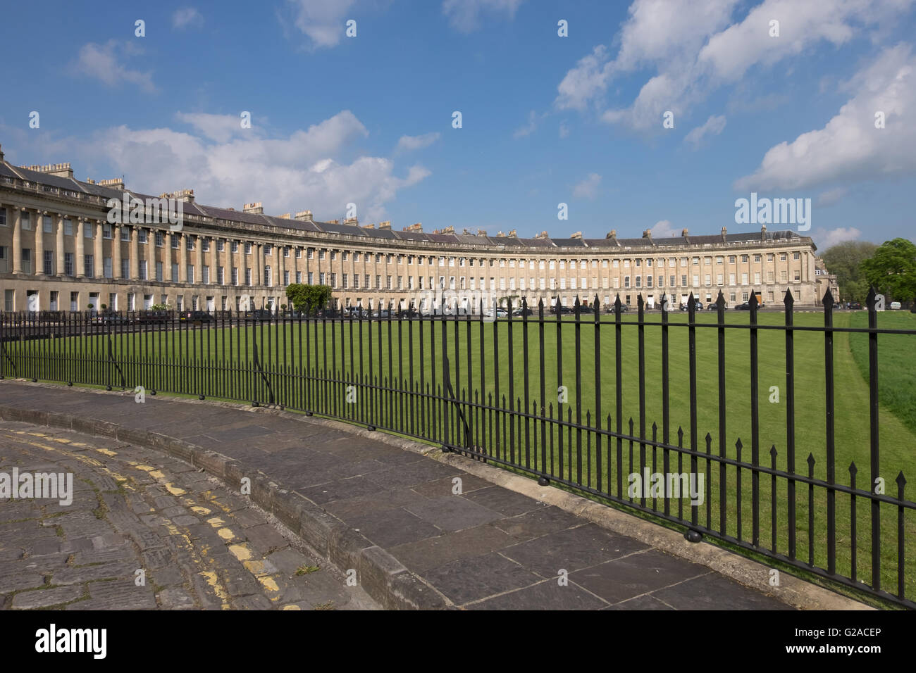The Royal Crescent, Bath, England Stock Photo - Alamy