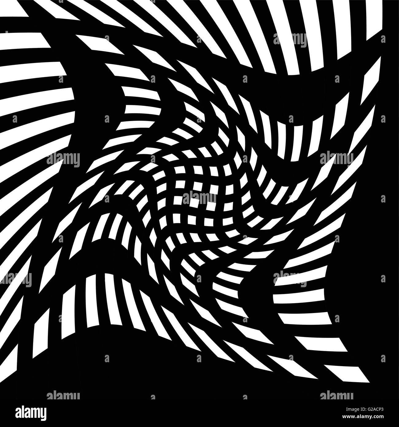 Abstract grid, mesh backgrounds with different distortions Stock Vector Image & Art - Alamy