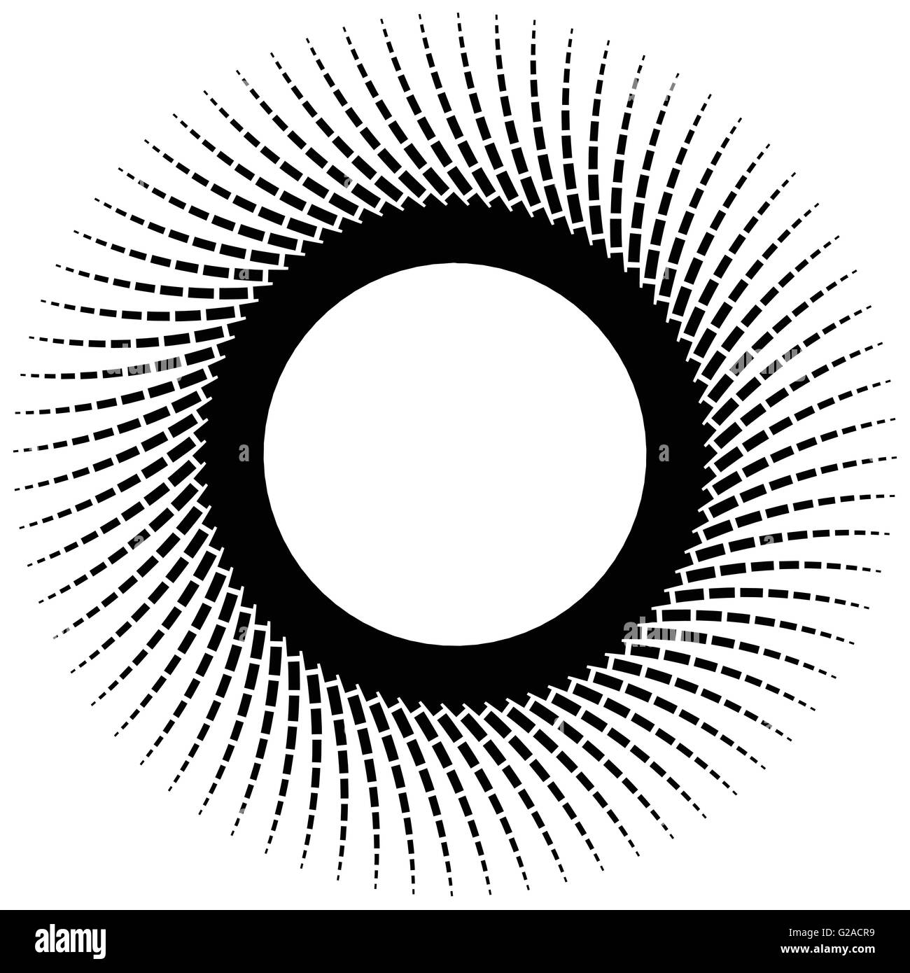 Expanding shapes Stock Vector Images - Alamy