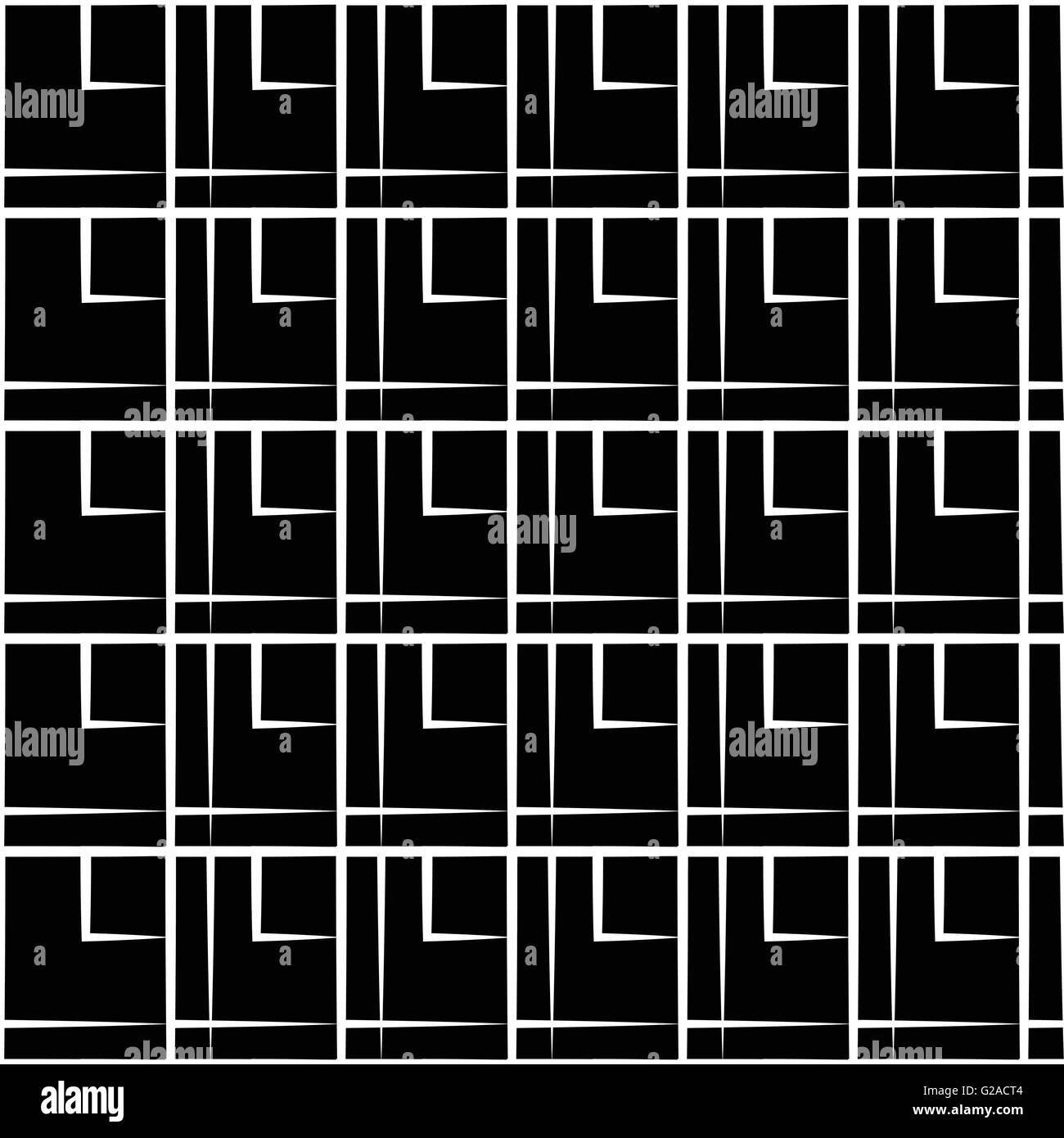 Irregular grid, mesh pattern with irregular lines. Seamlessly ...