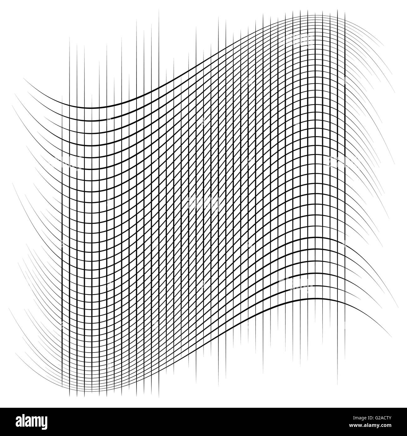 Intersecting lines. Grid, mesh pattern. Abstract illustration Stock ... Intersecting lines. Grid, mesh pattern. Abstract illustration Stock ...