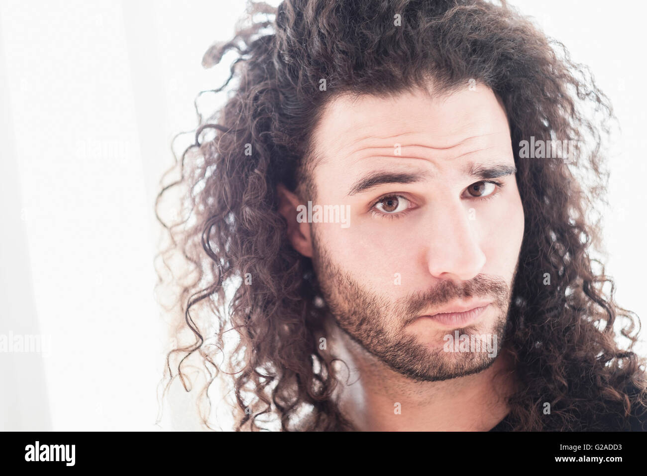 Long young man hi-res stock photography and images - Alamy