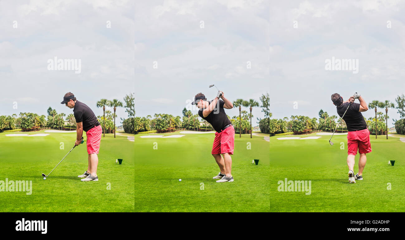 Concentration hitting hi-res stock photography and images - Alamy