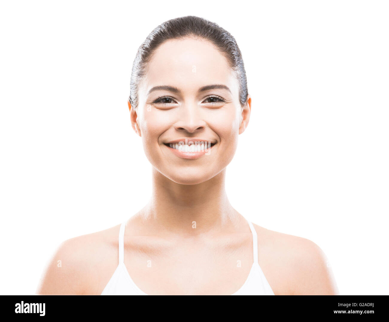 Young smiling woman hi-res stock photography and images - Alamy