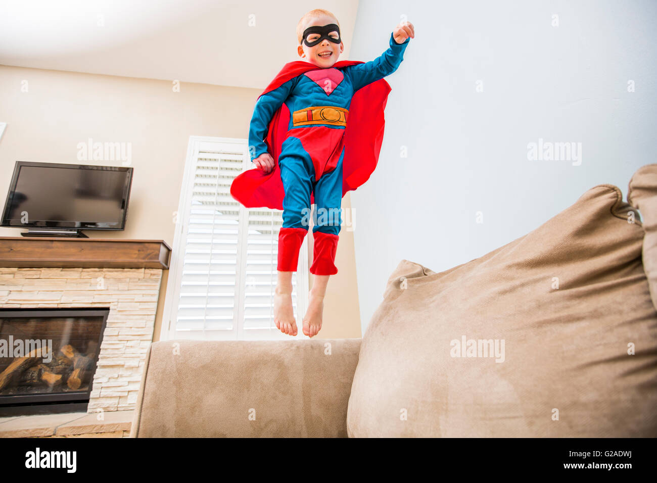 Jumping face hi-res stock photography and images - Alamy