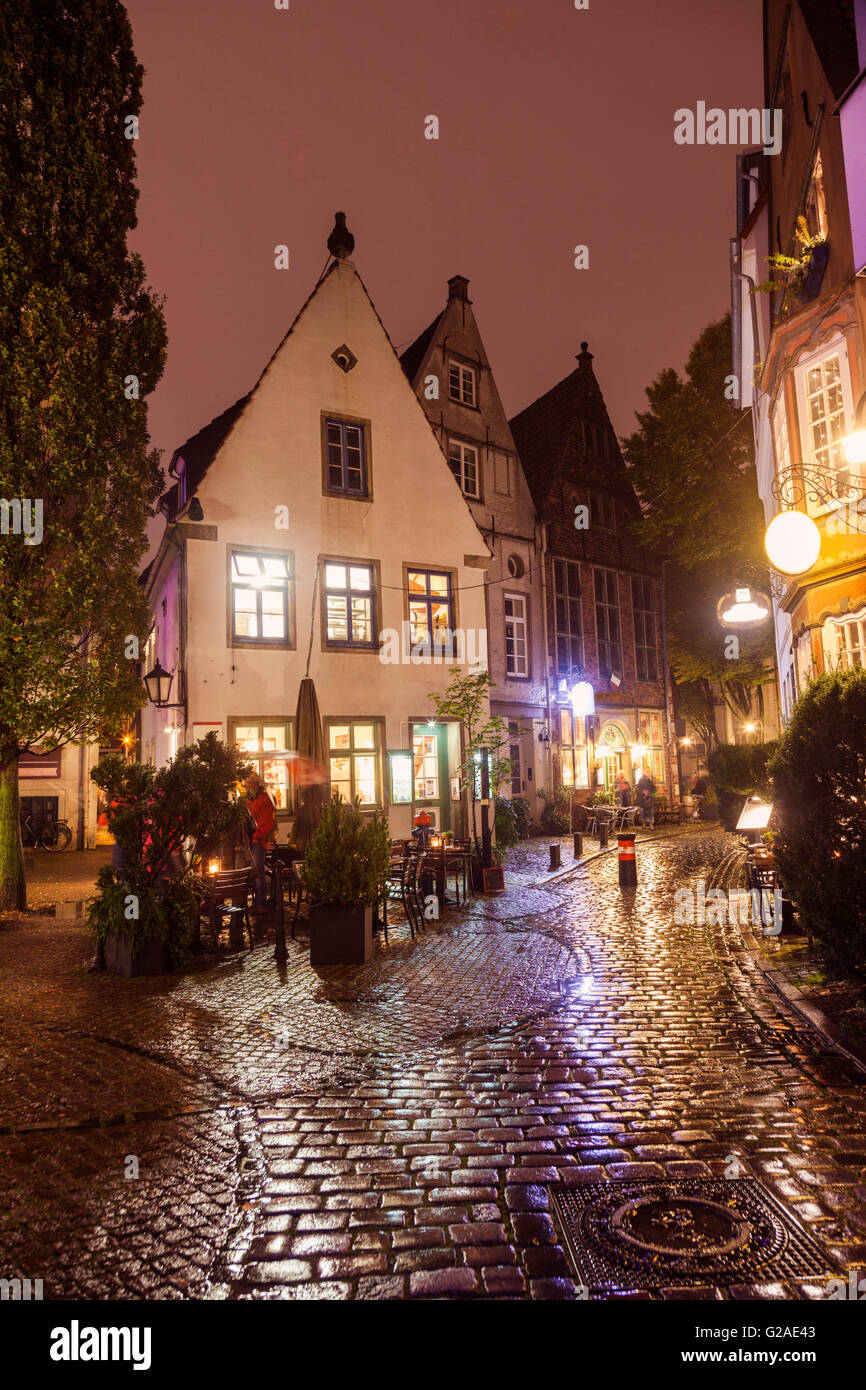 Der schnoor hi-res stock photography and images - Alamy
